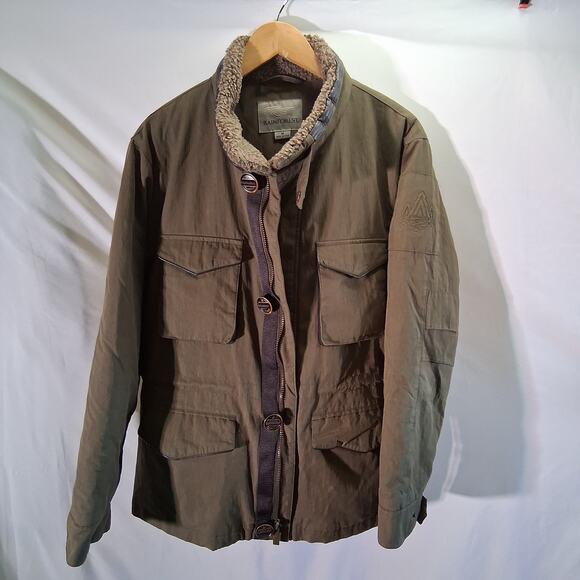 RAINFOREST | Jackets & Coats | Rainforest Thermolite Men Waxed Cotton ...